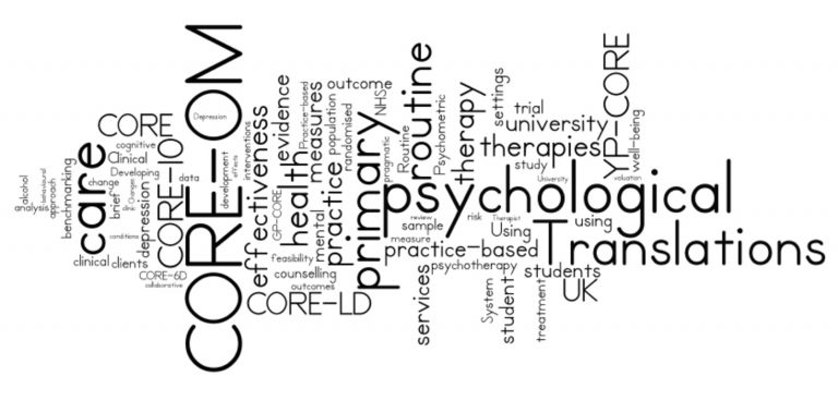 About CORE and the relationship of CORE to CST : Clinical Outcomes in ...