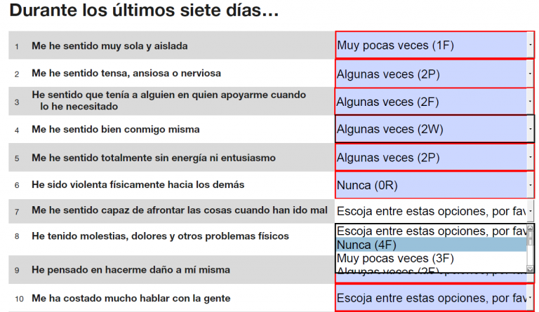 Formularios rellenables en PDF (CORE) : Clinical Outcomes in Routine ...