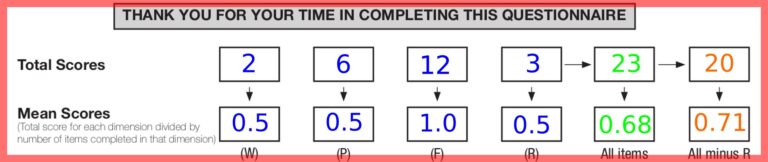 Scoring the CORE-OM : Clinical Outcomes in Routine Evaluation (and CST)
