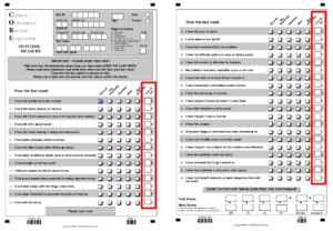 Scoring the CORE-OM : Clinical Outcomes in Routine Evaluation (and CST)