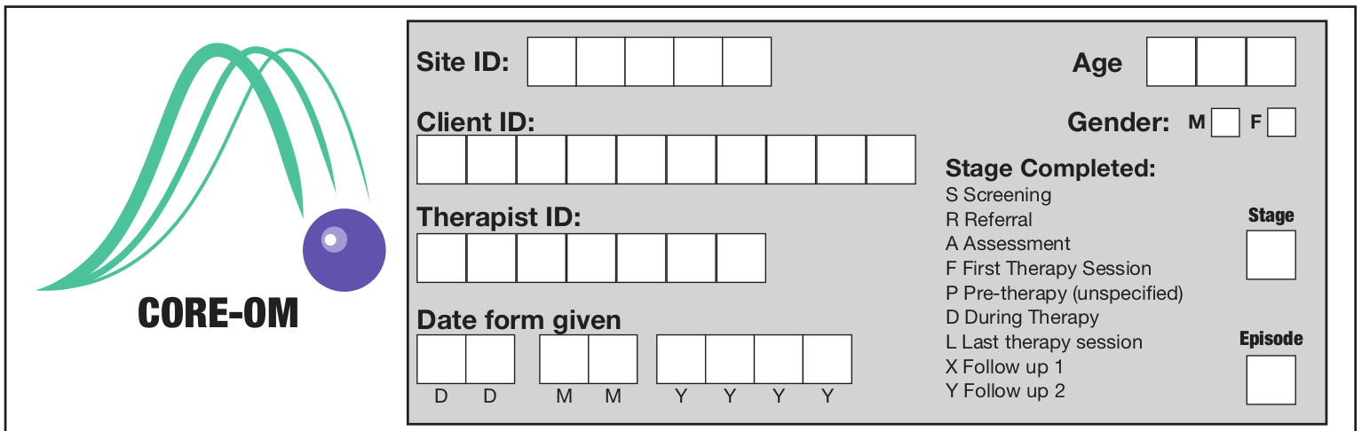 Approved CORE-OM translations – Clinical Outcomes in Routine Evaluation ...